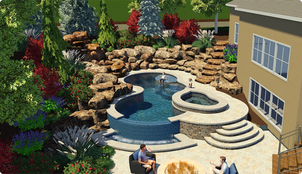 Residential Pools & spas | Integrity Pool Builders